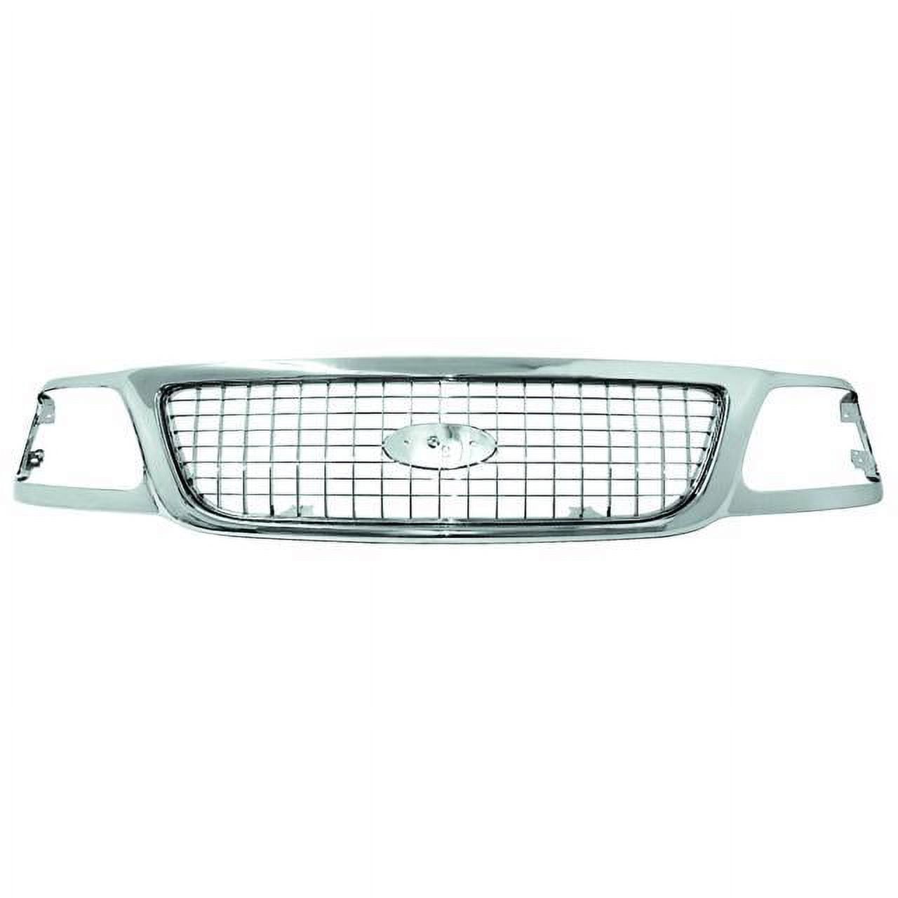 IPCW 99-02 Ford Expedition Grille Custom All Chrome XLT Chrome CWG ...