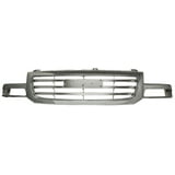 IPCW CWG-GR0407K0C Gmc Sierra 2003 - 2007 Grille, Custom All Chrome ...