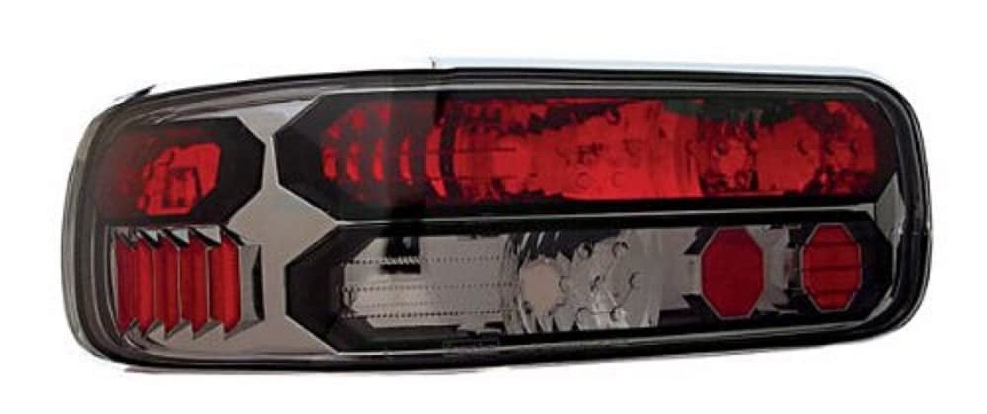 IPCW CWT-CE316CS Crystal Eyes CM31 Platinum Smoke Clear Eyes Tail Lamp ...