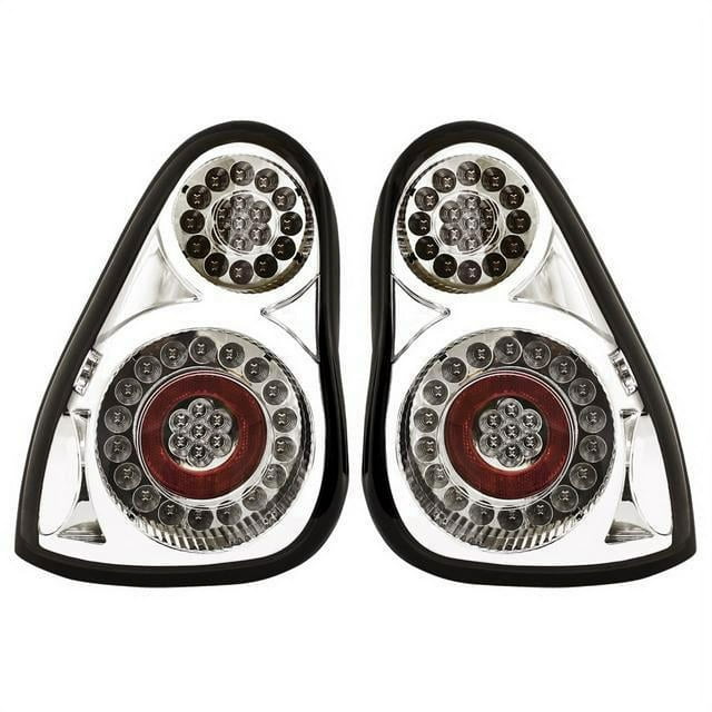 IPCW Chevrolet Monte Carlo 2000 - 2005 Tail Lamps- LED Crystal Clear ...