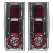 IPCW LEDT-343BPC Bumper Lights Fits 05-08 H2 - Walmart.com