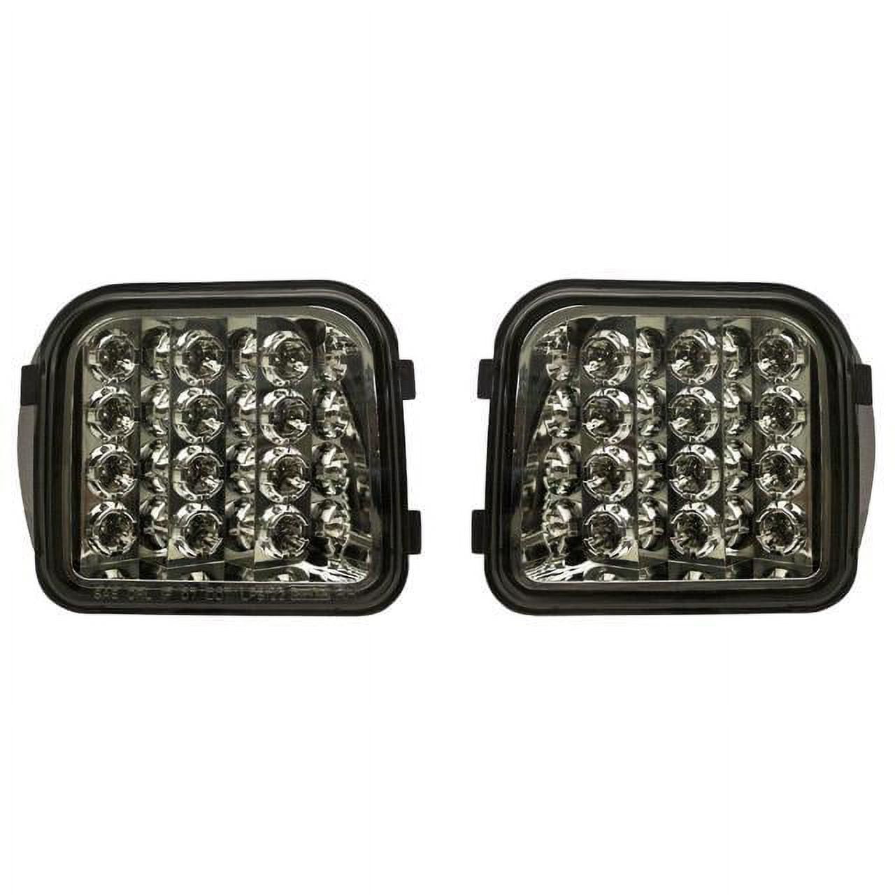 IPCW LEDC-346S Hummer H3 2006 - 2009 Park Signals Front- LED Platinum ...