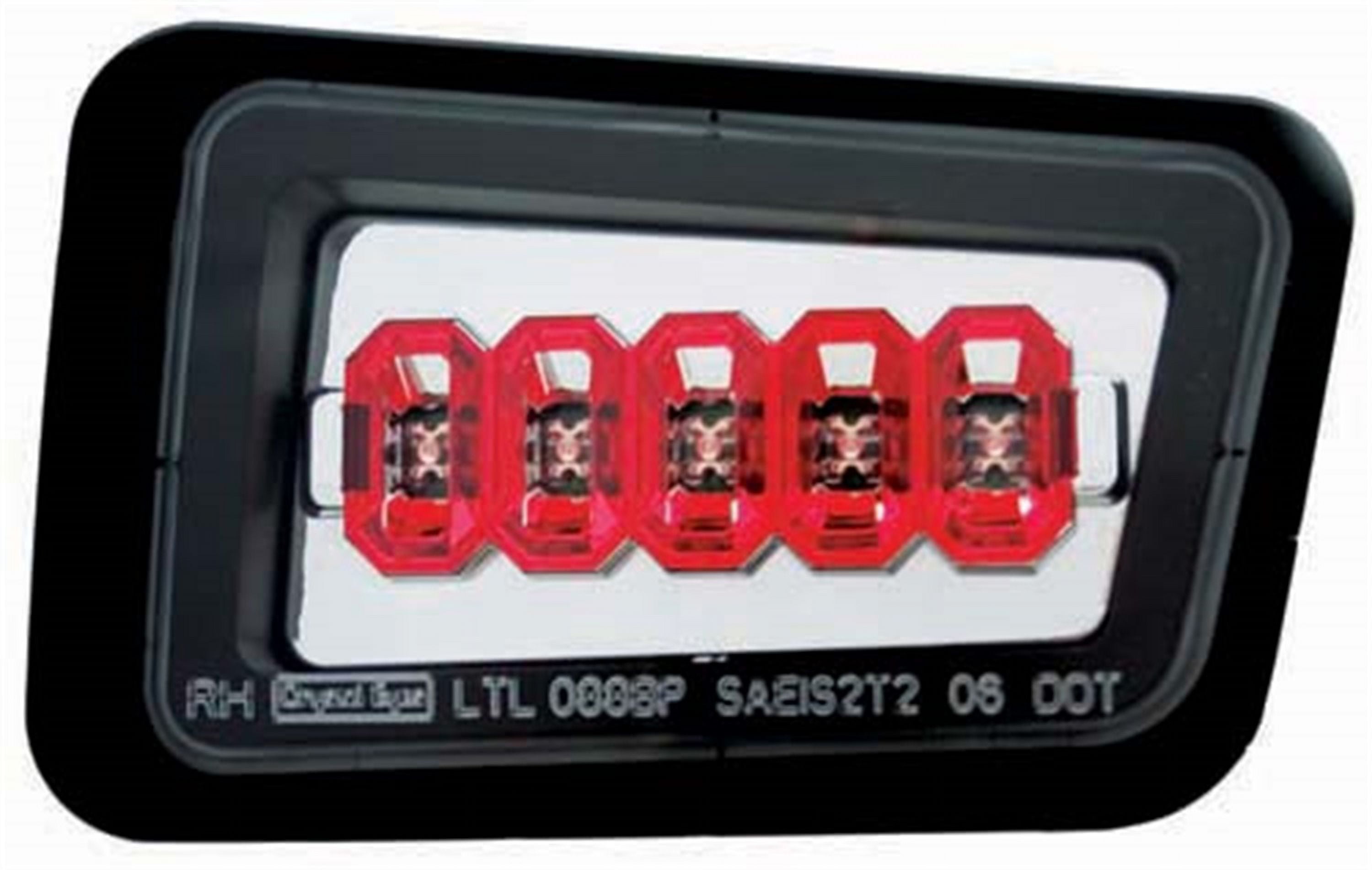 IPCW LEDT-343BPC Bumper Lights Fits 05-08 H2 - Walmart.com