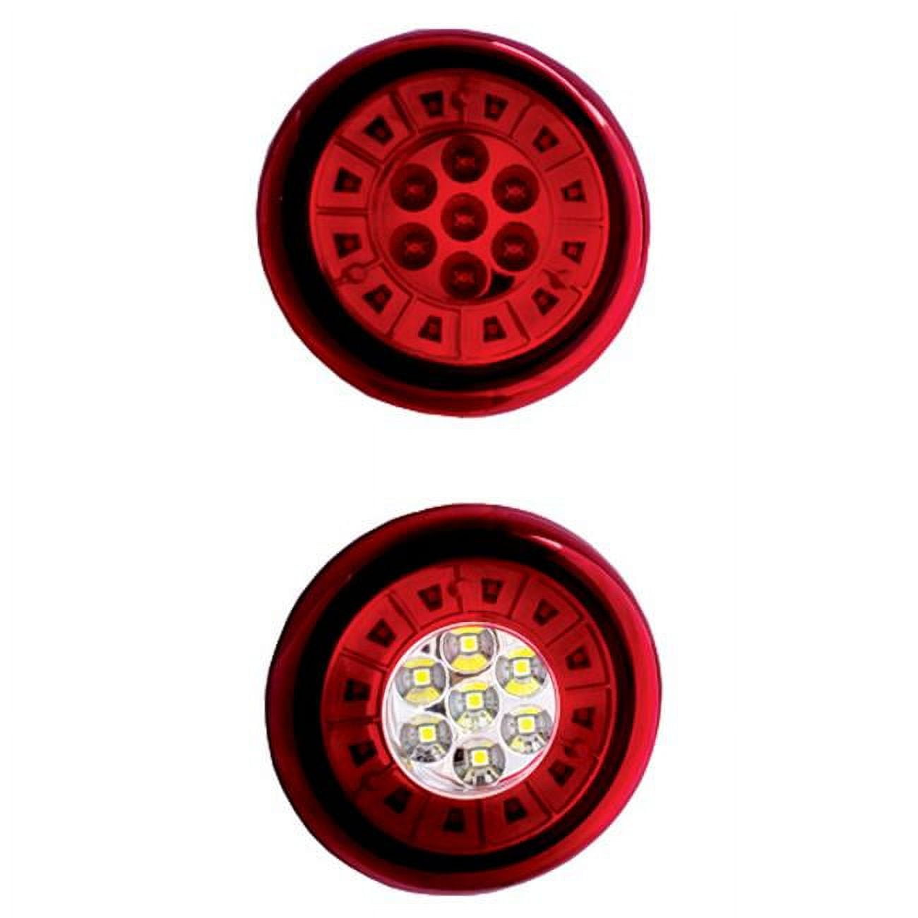 IPCW LEDT-353CR Chevrolet Hhr 2006 - 2011 Tail Lamps, LED Ruby Red ...