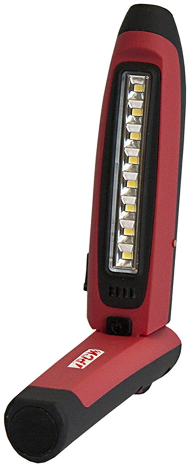 IPCW(LWL-1001) Universal Handheld LED Work Lights in Red - Walmart.com