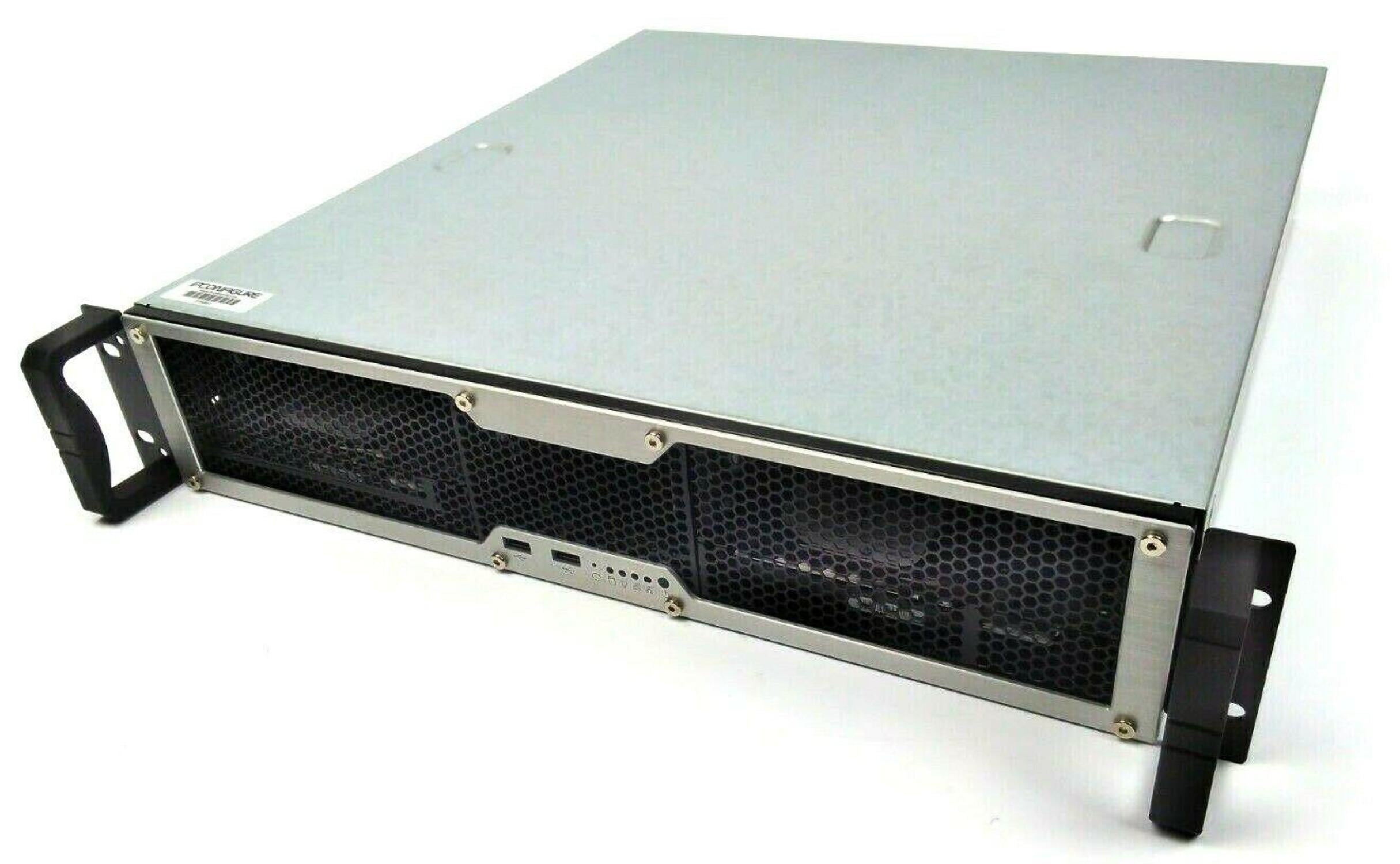 IPConfigure SteelFin SF6-T2SU42-F12R5-3 Surveillance Server 12TB ...