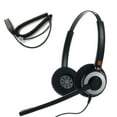 IPD IPH-165 Binaural Phone Headset with HIS-02 cable and Noise ...