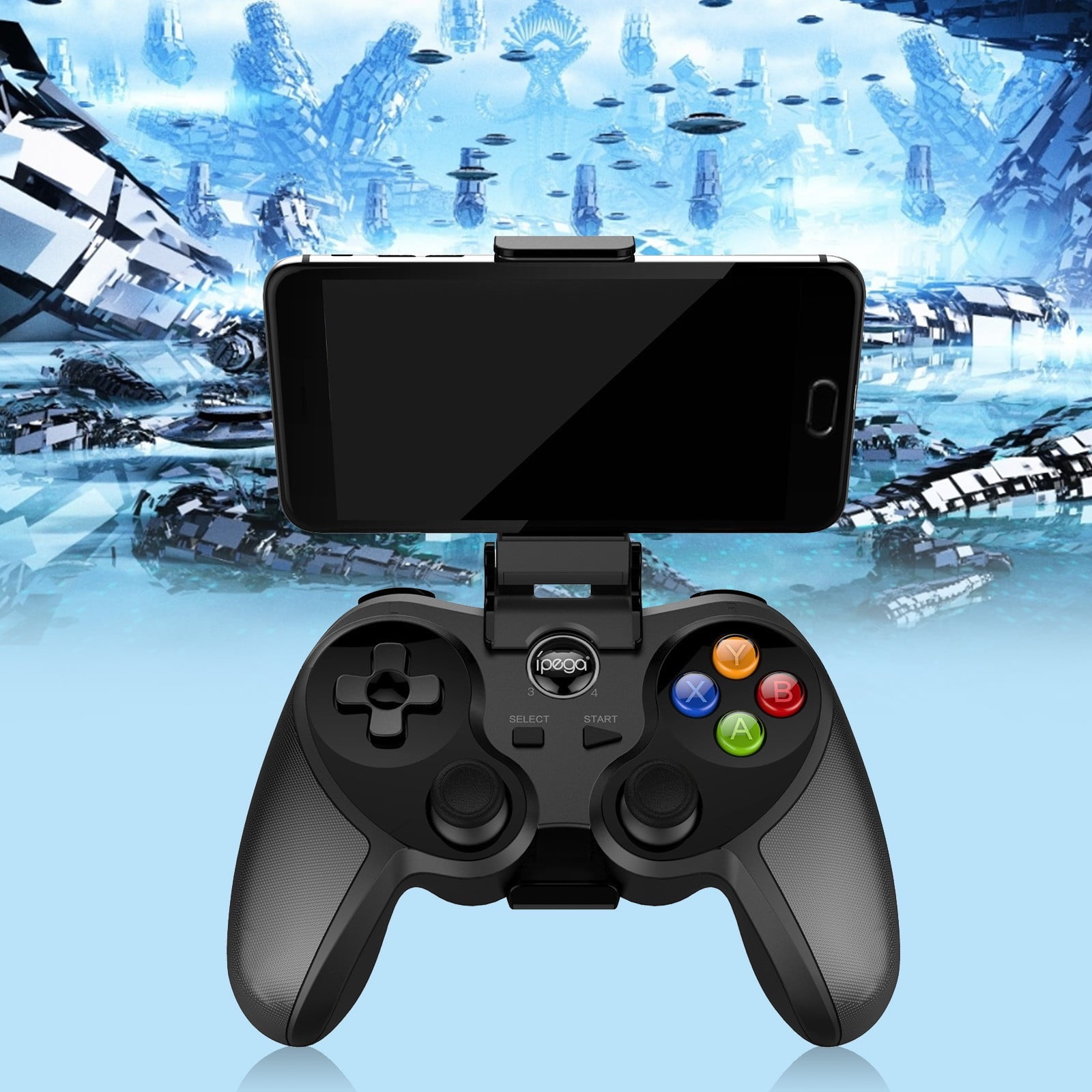 IPEGA PG9078 Game Pad Tablet Wireless Bluetooth Controller Grip Mobile ...