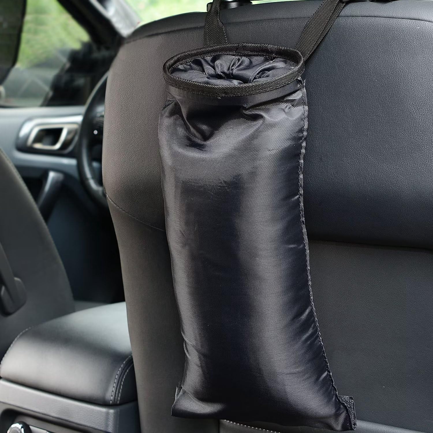 IPELY Universal Car Garbage RRF12 Bag Back Seat Headrest Litter Trash ...