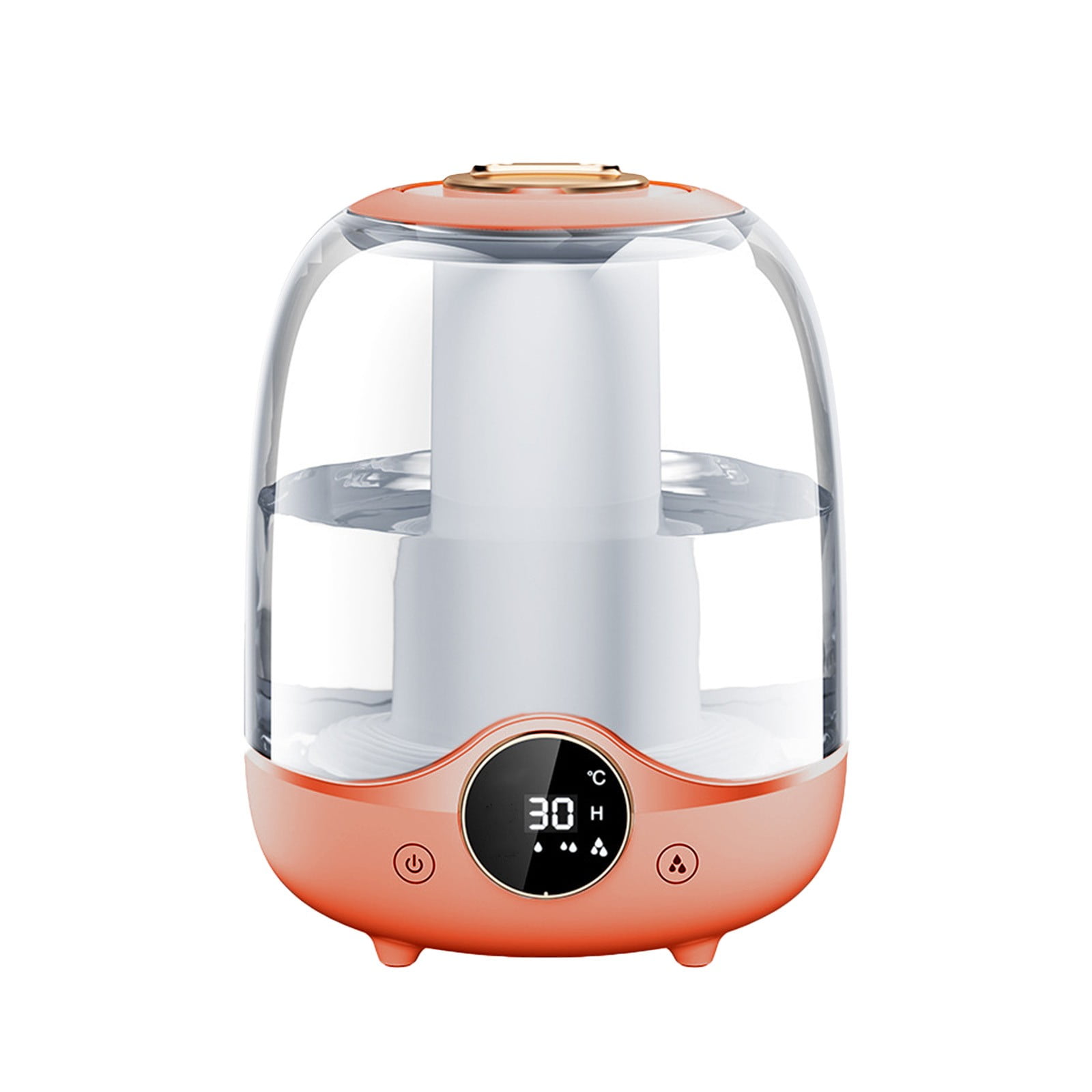 IPEWLEX 3L Large Room Humidifier with Essential Oil Diffuser, Top Fill ...