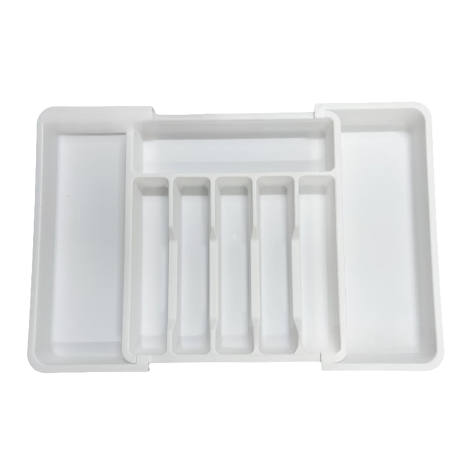 IPEWLEX Adjustable Expandable Silverware Drawer Organizer with Large ...