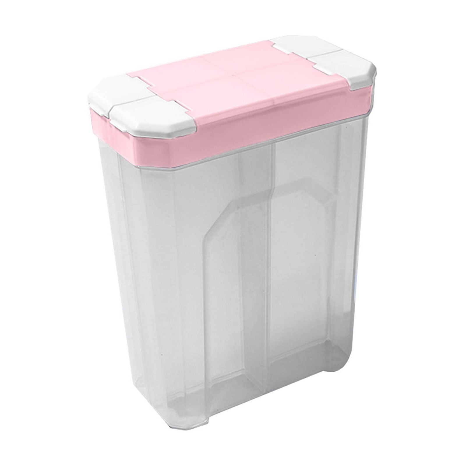 IPEWLEX Airtight Cereal Storage Container, Clear 2L Kitchen Food ...