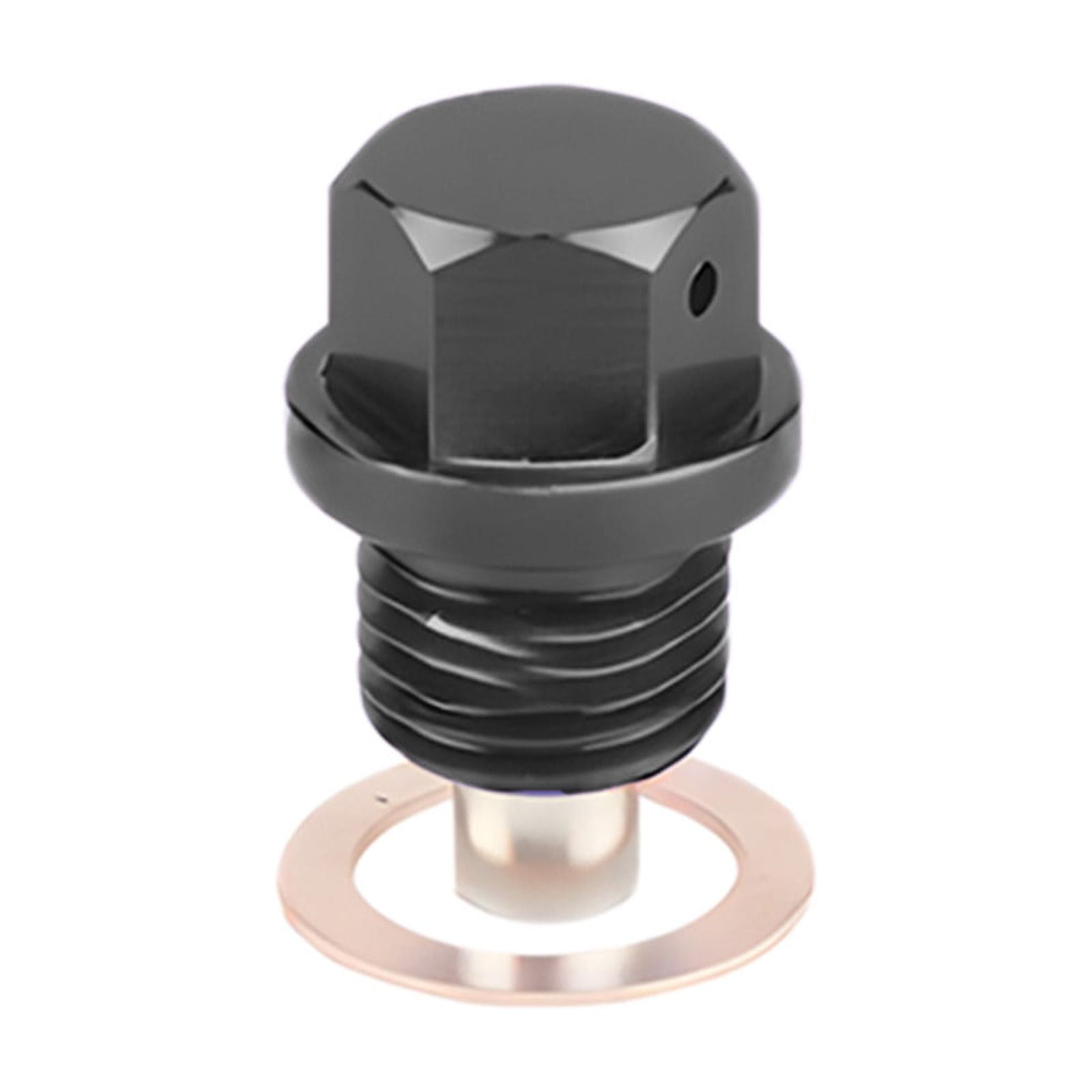 IPEWLEX Car Modification Oil Pan Screw: Aluminum Alloy Magnetic Grease ...