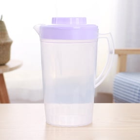 Kraoden 1 Set Plastic Water Pitcher Cup Set Iced Tea Pitcher Lemonade ...