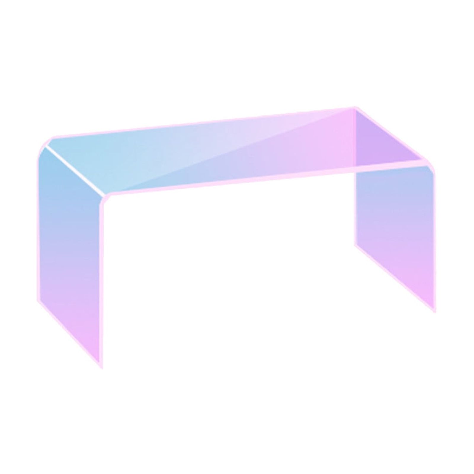 IPEWLEX Colorful Acrylic Multi-Functional Display Rack - Perfect for ...