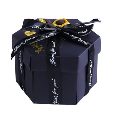 3 ft. LED Stacking Gift Boxes Porch Decor for Christmas - Walmart.com