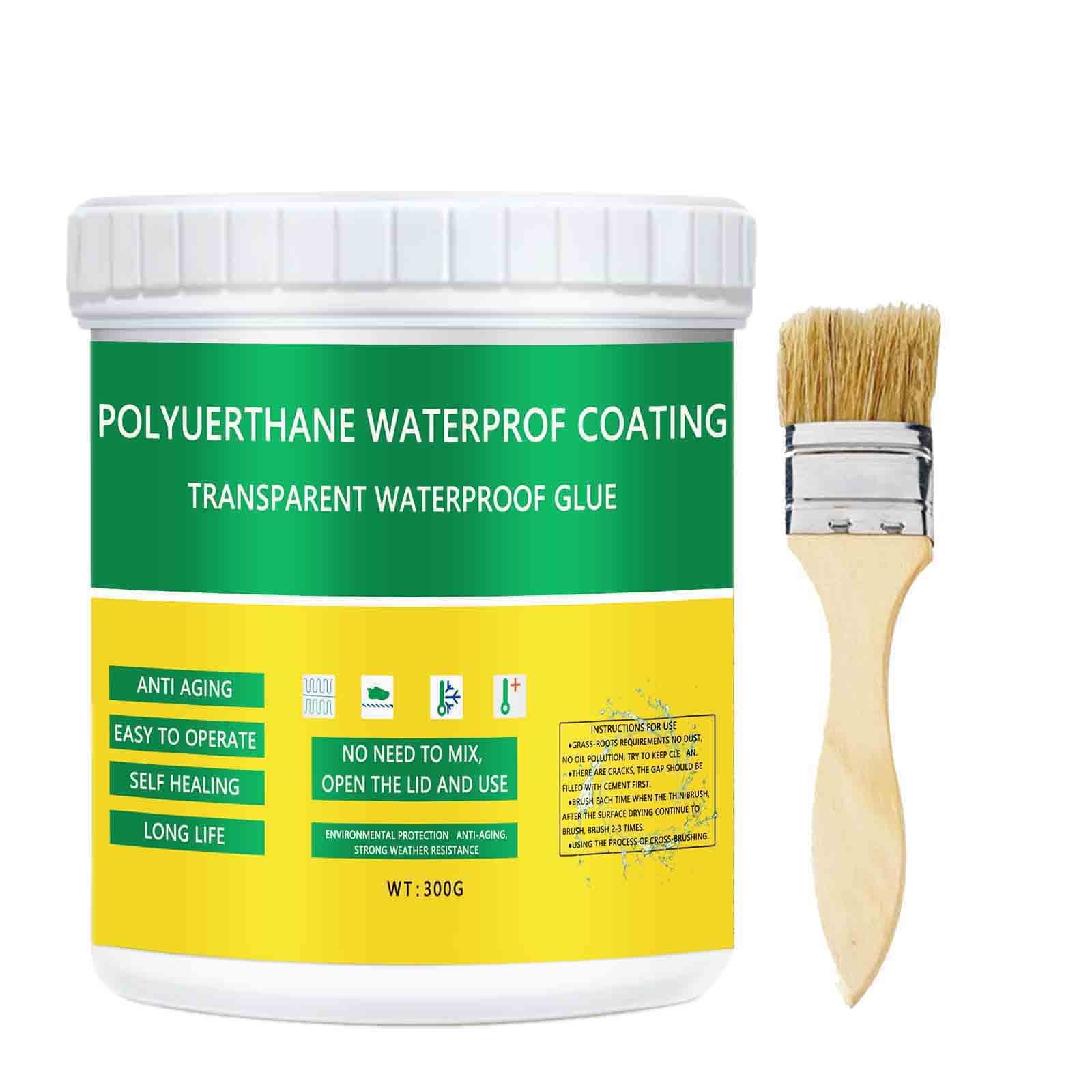 IPEWLEX Exterior Wall Waterproofing Agent - 300ml Leak-Proof Paint ...