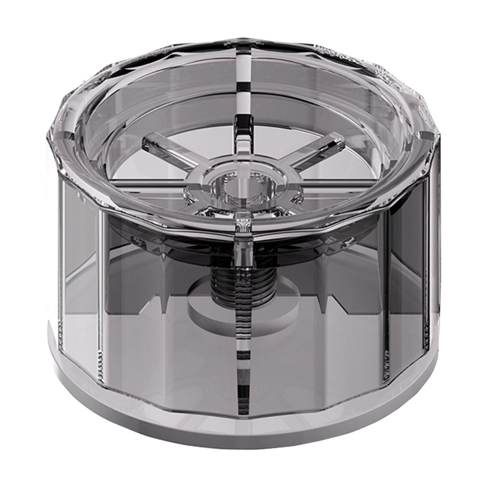 IPEWLEX Heavy Duty Adjustable Round Bed Risers: Provides Additional ...