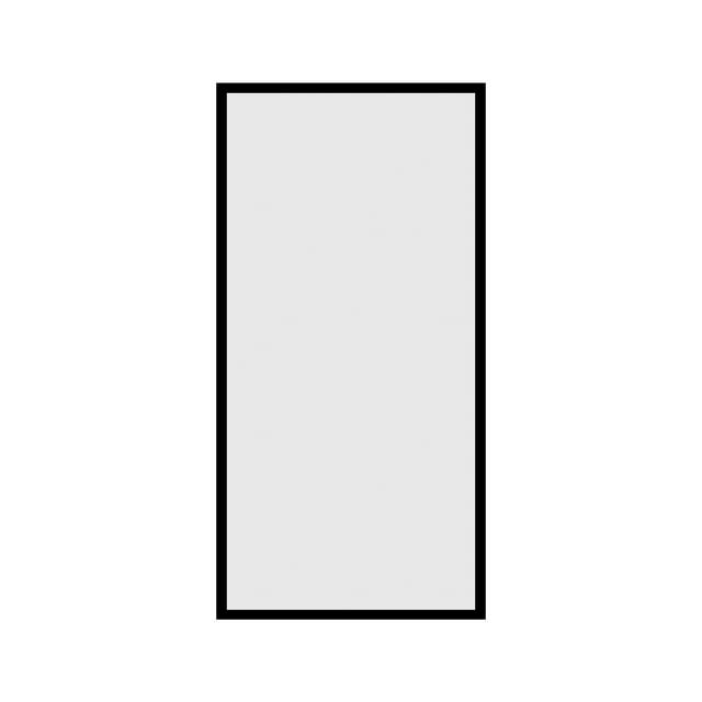 IPEWLEX Invisible Window Screen with Self-Adhesive Magnetic Frame ...