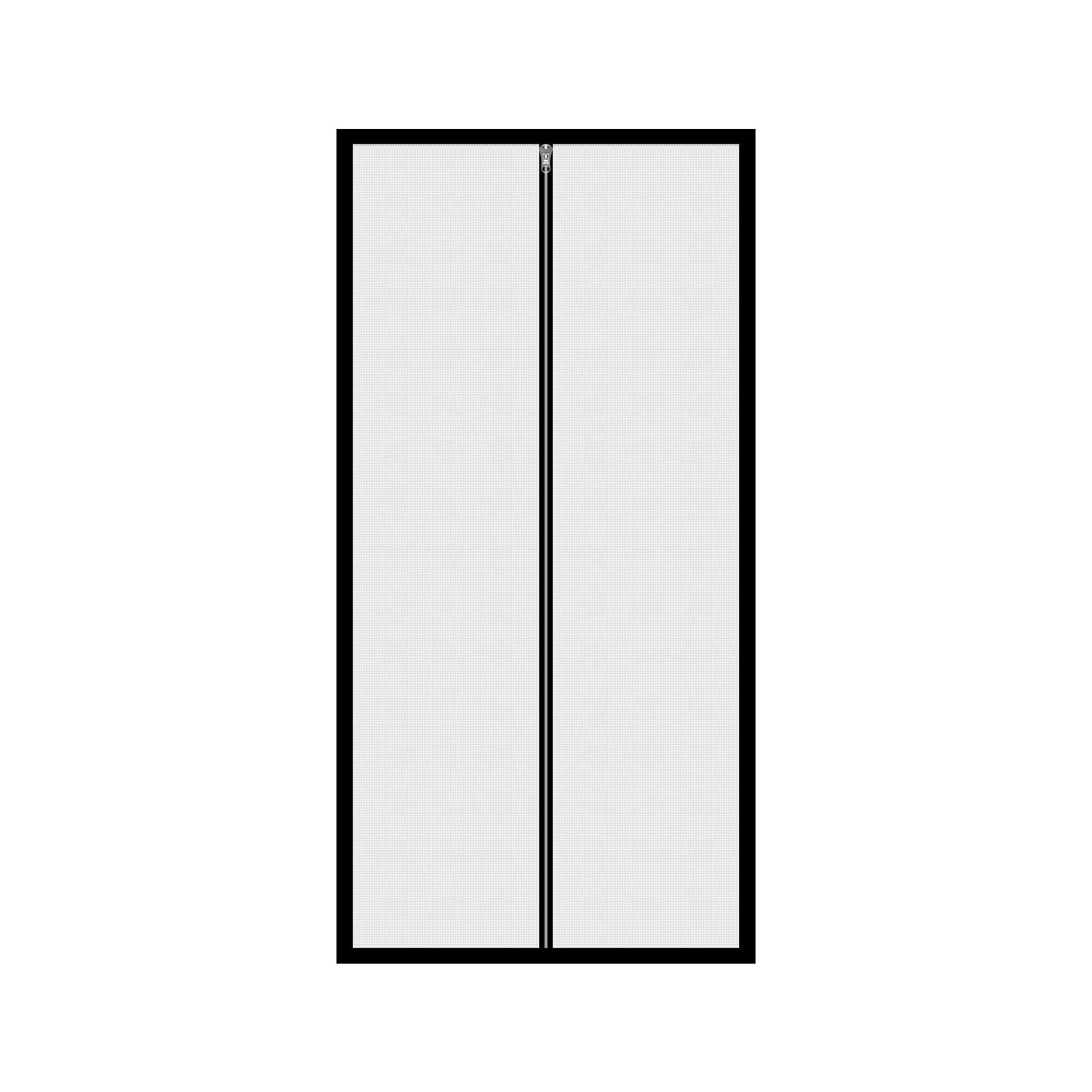 IPEWLEX Invisible Window Screen with Self-Adhesive Magnetic Frame ...