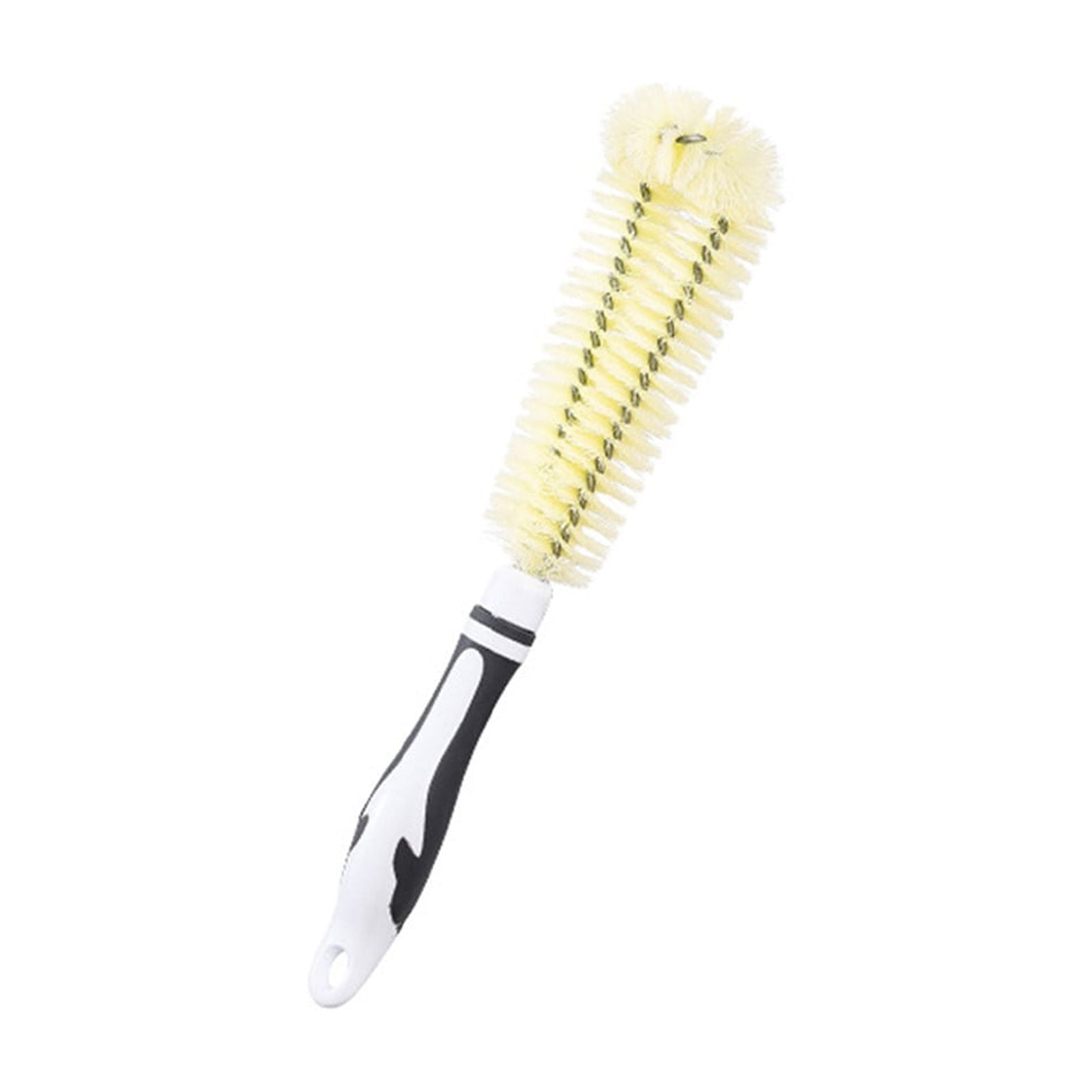 IPEWLEX L-Shaped Retractable Water Bottle Cleaning Brush with Hook and ...