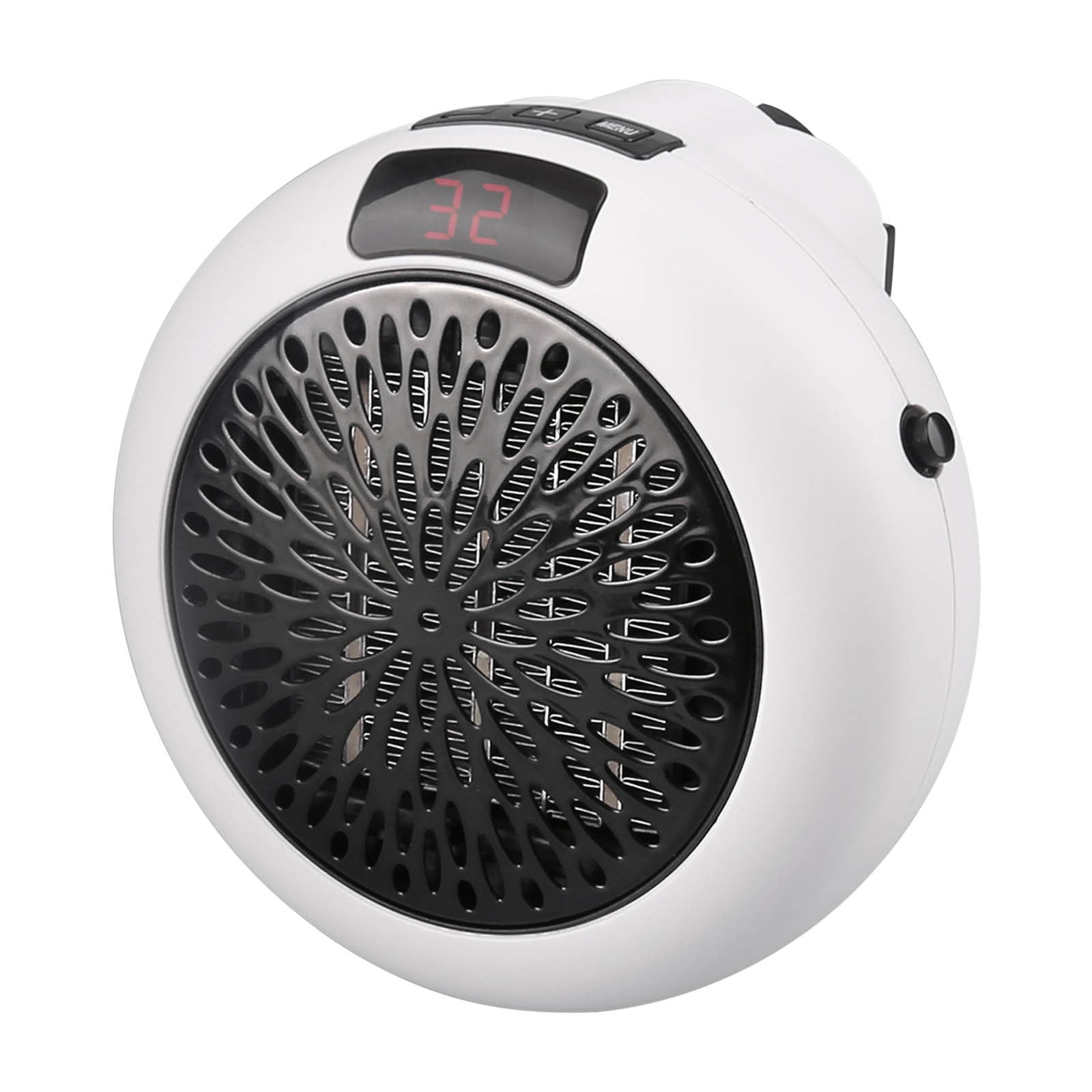 IPEWLEX Mini Ceramic Heater - Portable Desktop & Wall Mounted ...