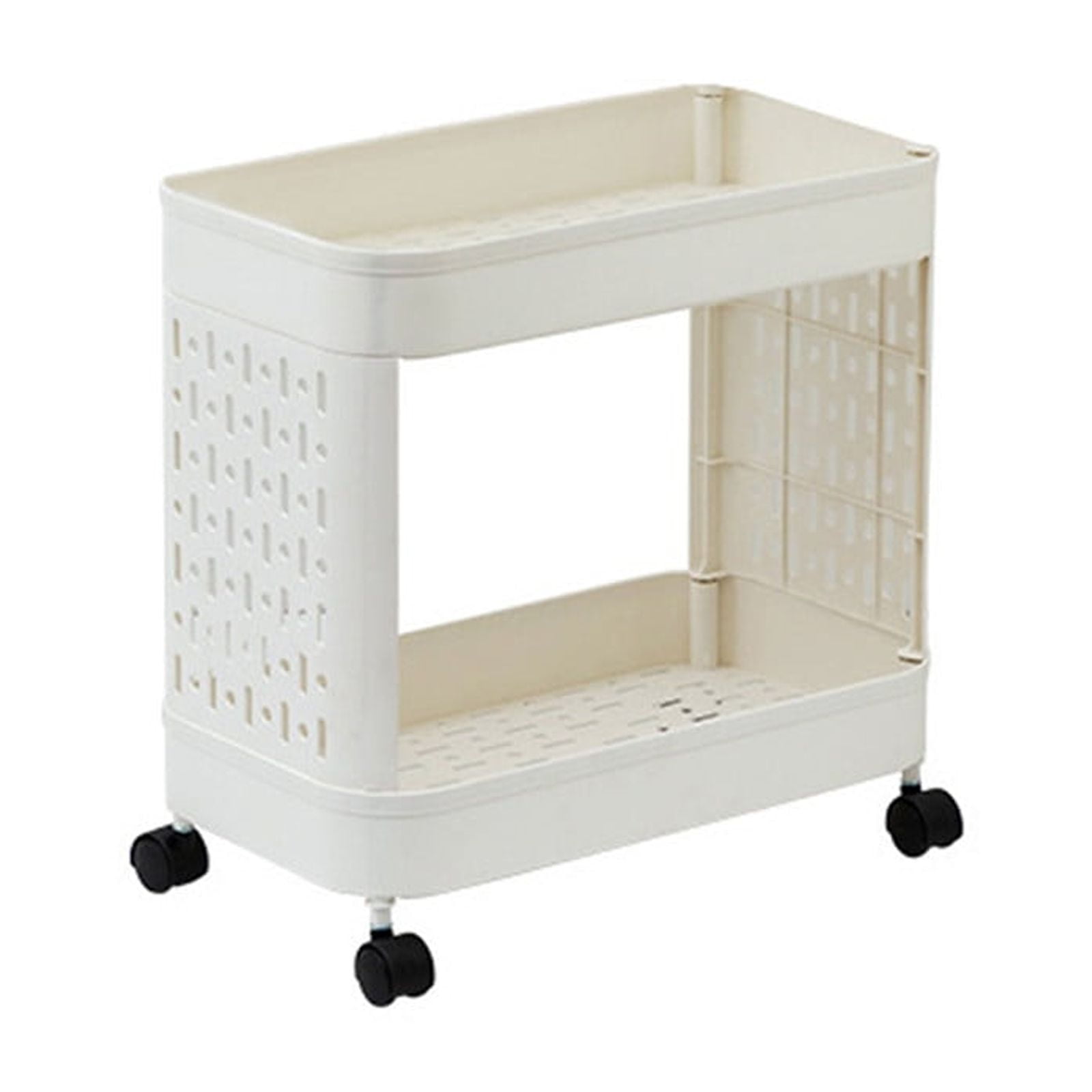 IPEWLEX Mobile Trolley Rack for Under Desk - Multi-Layer A4 File & Book ...