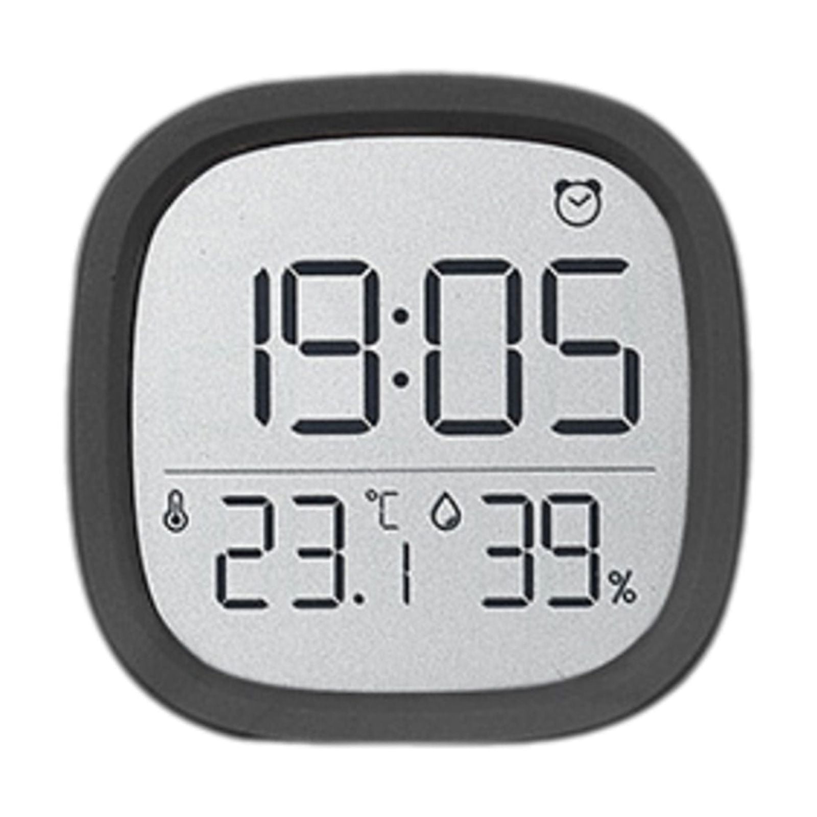 IPEWLEX Multifunctional LCD Screen Alarm Clock with Temperature and ...