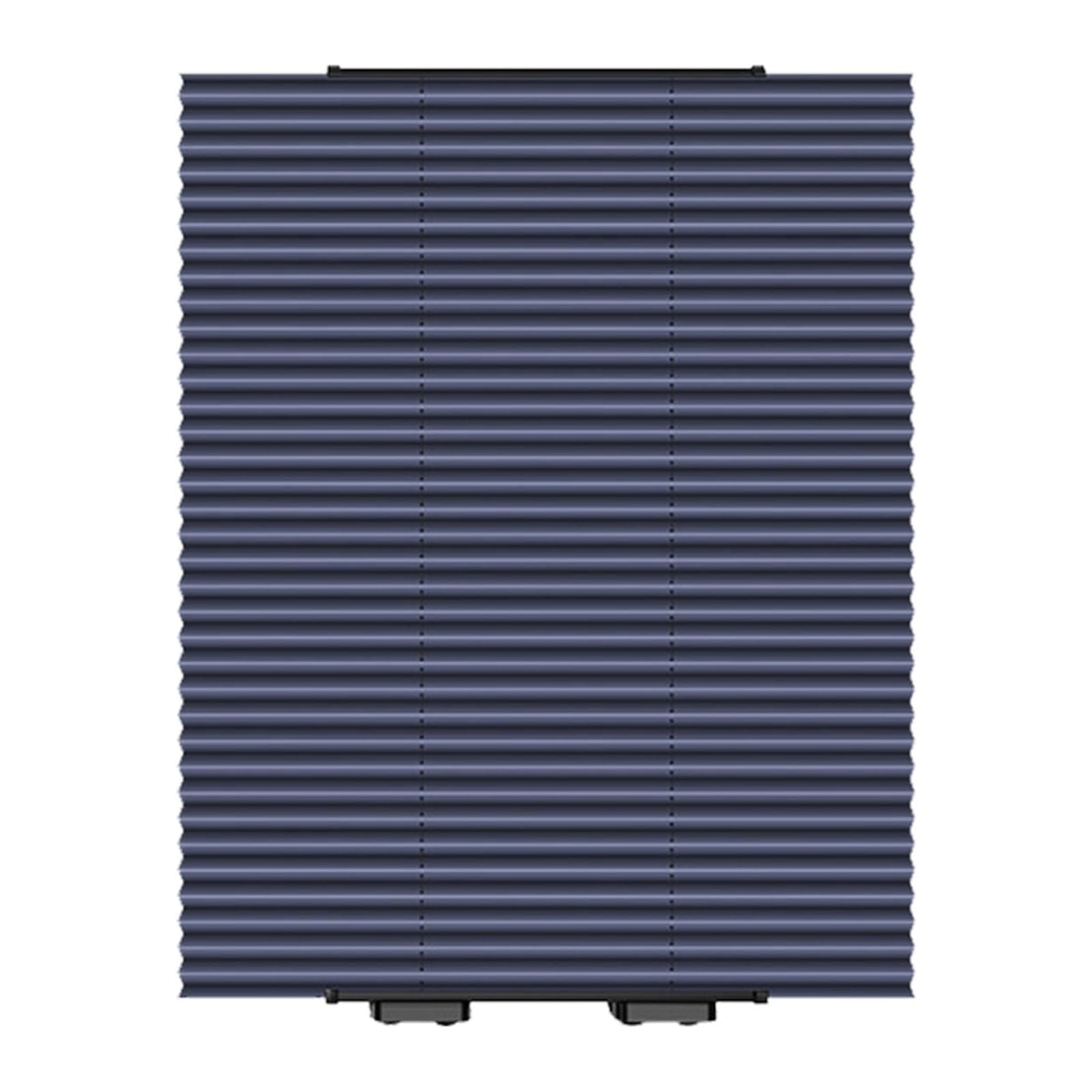 IPEWLEX Pleated Blind with Suction Cups - Retractable Window Shade for ...