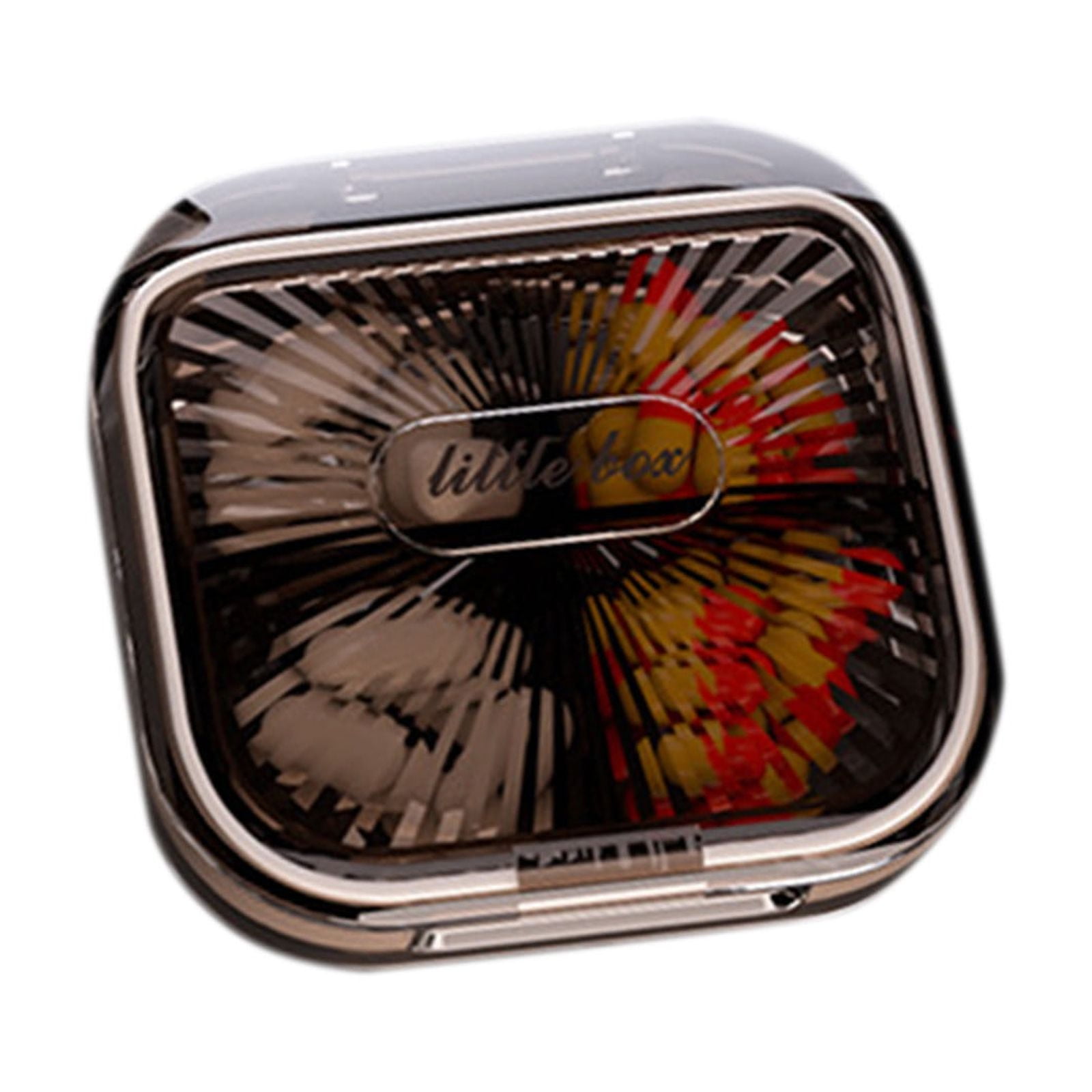 IPEWLEX Portable Divided Storage Box with Sealed Compartments - Mini ...