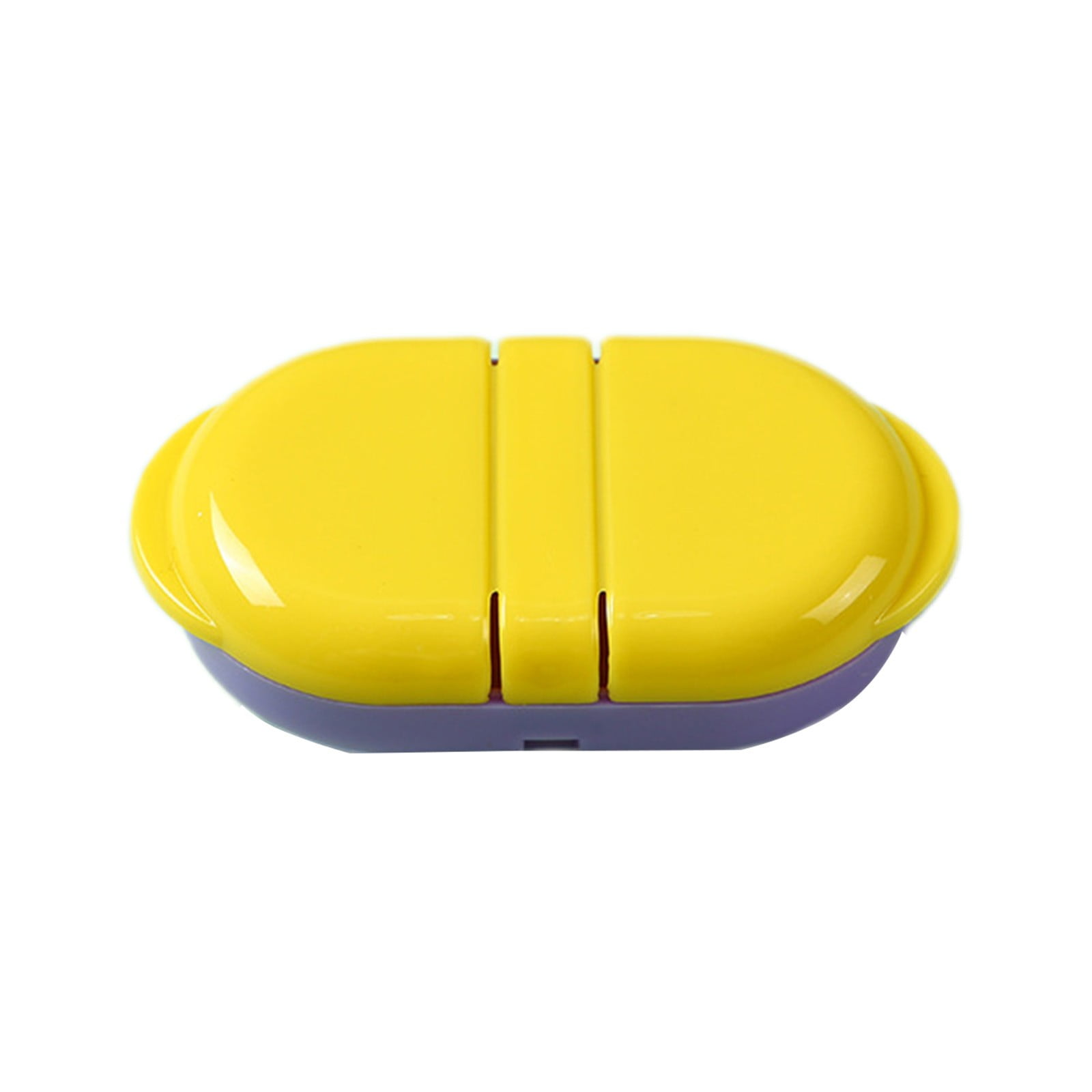 IPEWLEX Portable Vitamin Organizer with 6 Compartments - Sealed Damp ...