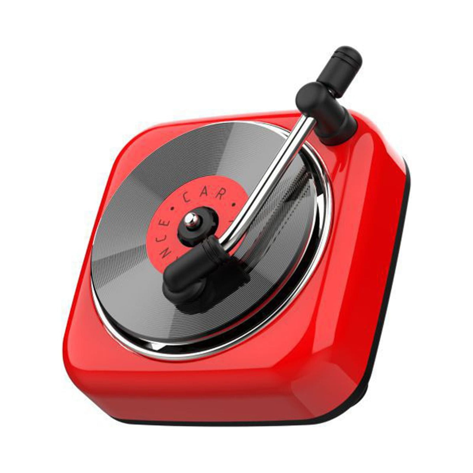 IPEWLEX Retro Car Perfume with Phonograph Record Player Design ...
