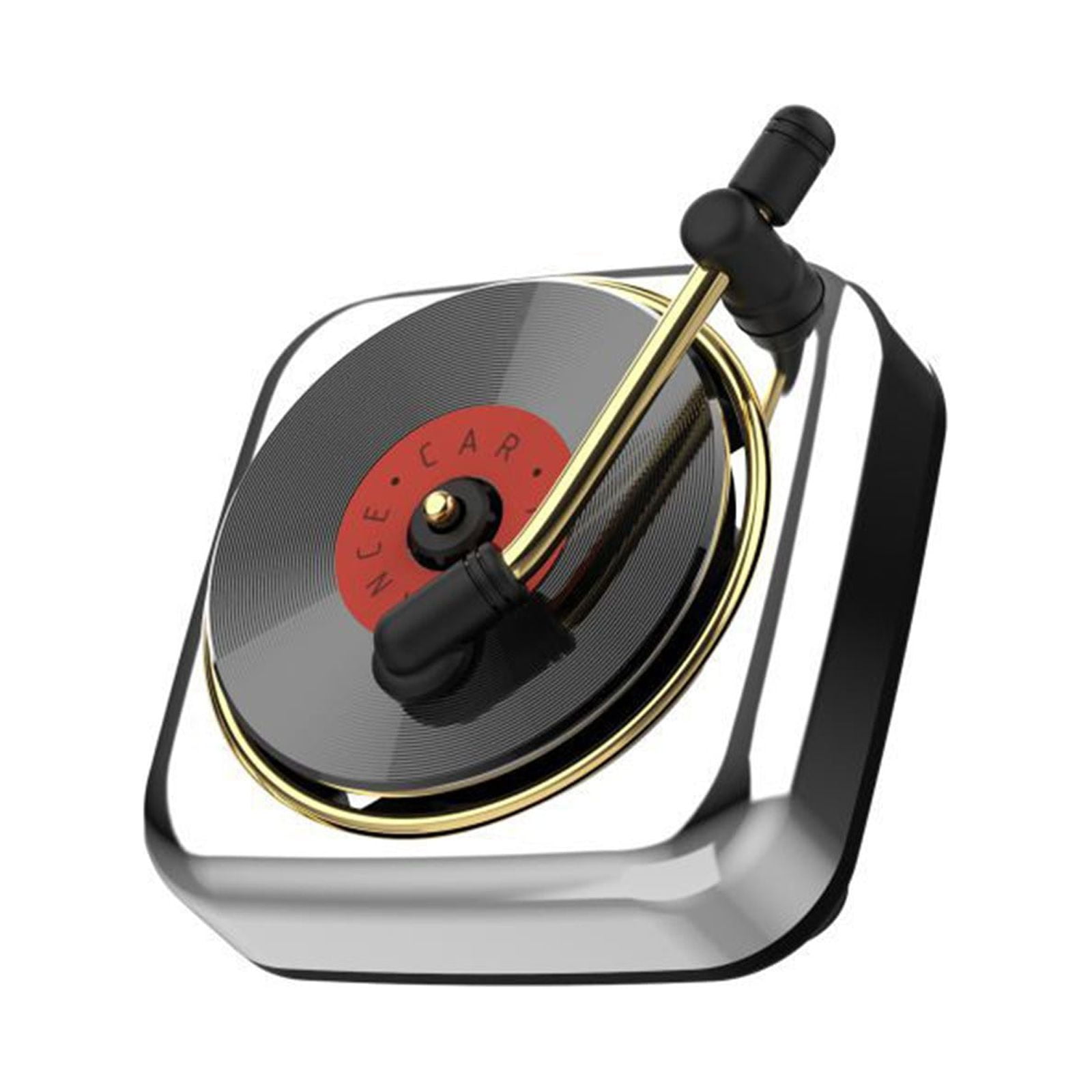IPEWLEX Retro Car Perfume with Phonograph Record Player Design ...