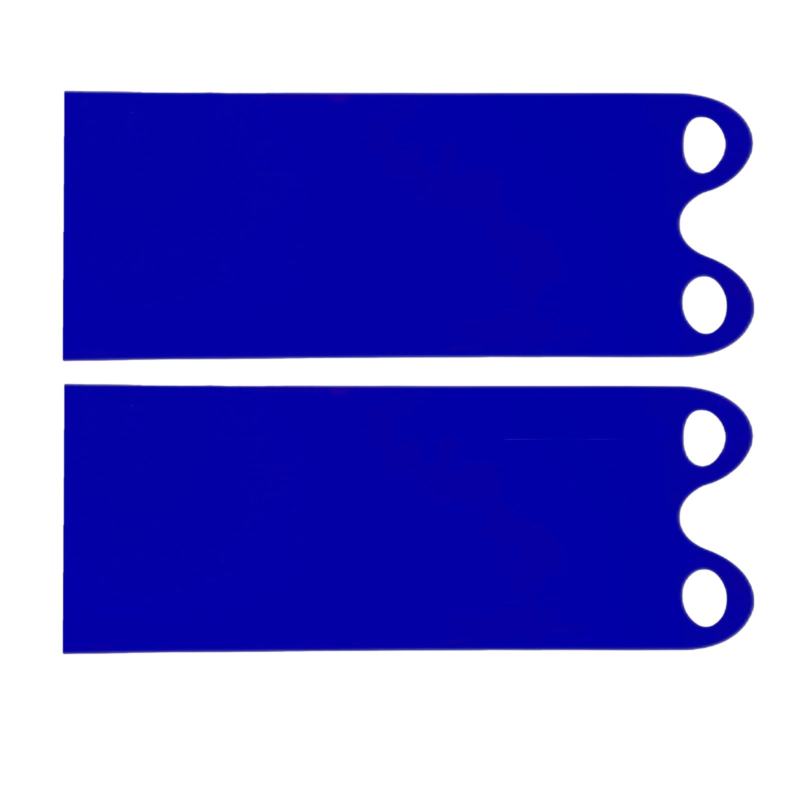 IPEWLEX Snow Carpet Sleds Set of 2 - Lightweight PE Snow Sledges with ...