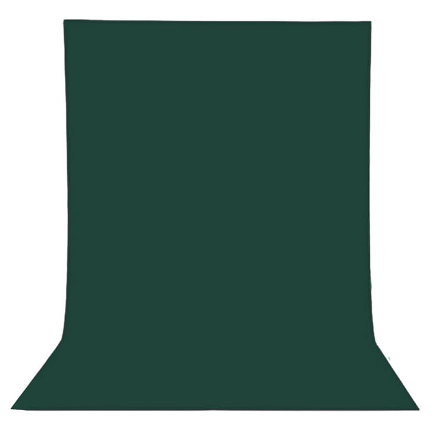 IPEWLEX Solid Green Photography Background Cloth for Newborn and Family ...