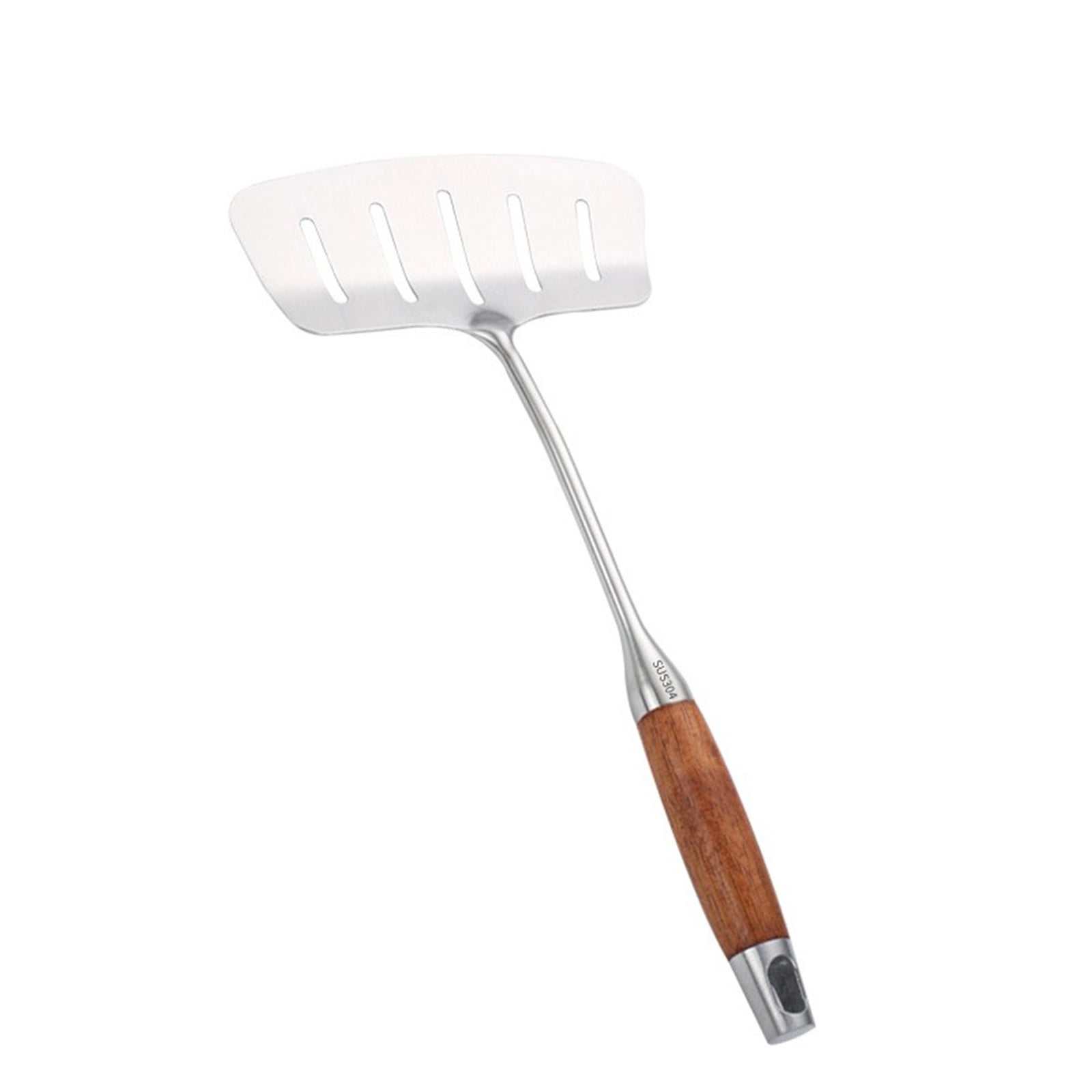 IPEWLEX Stainless Steel Slotted Turner Spatula: Large Wide Head for ...