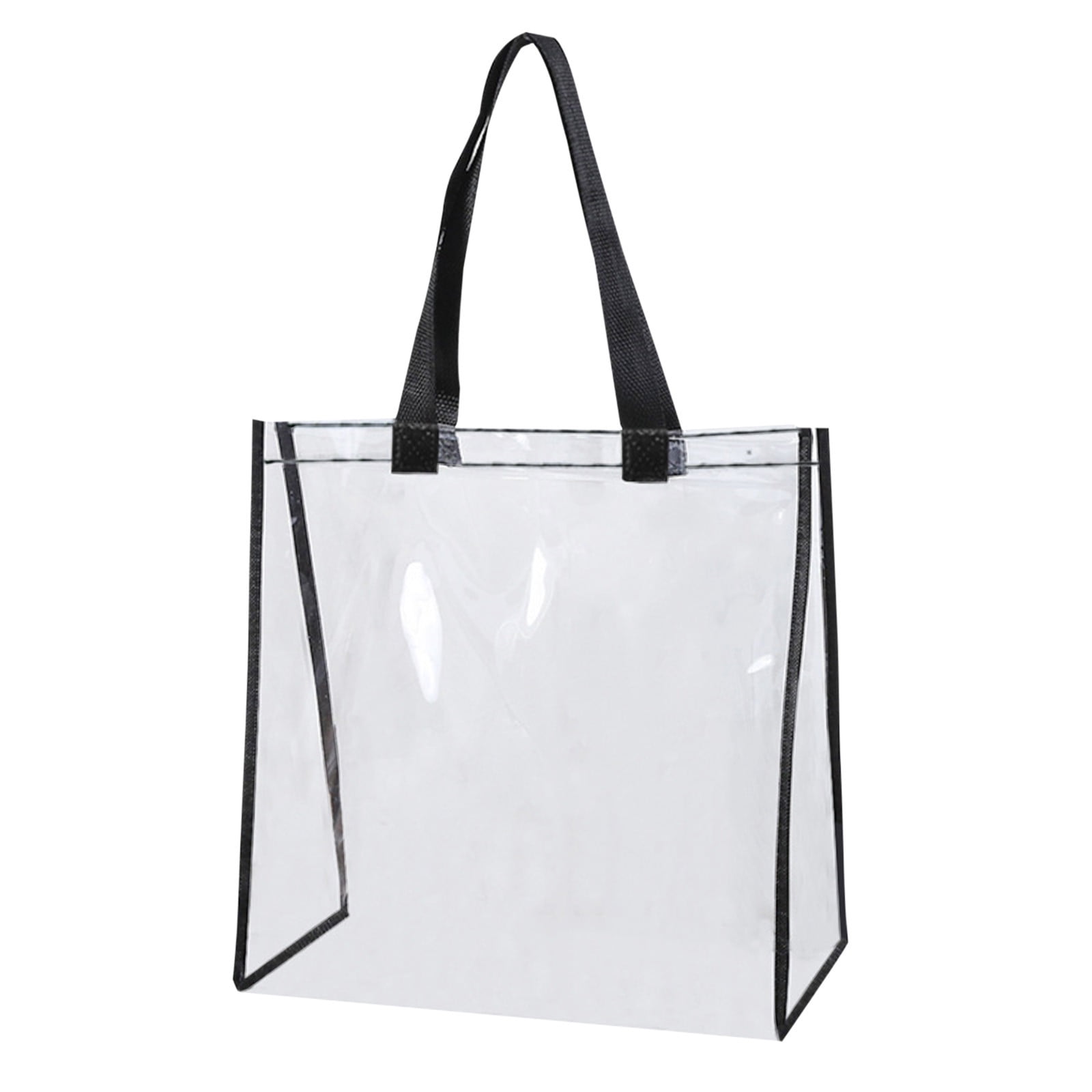 IPEWLEX Transparent PVC Handbag Ideal for Beach, Swimming, Shopping ...