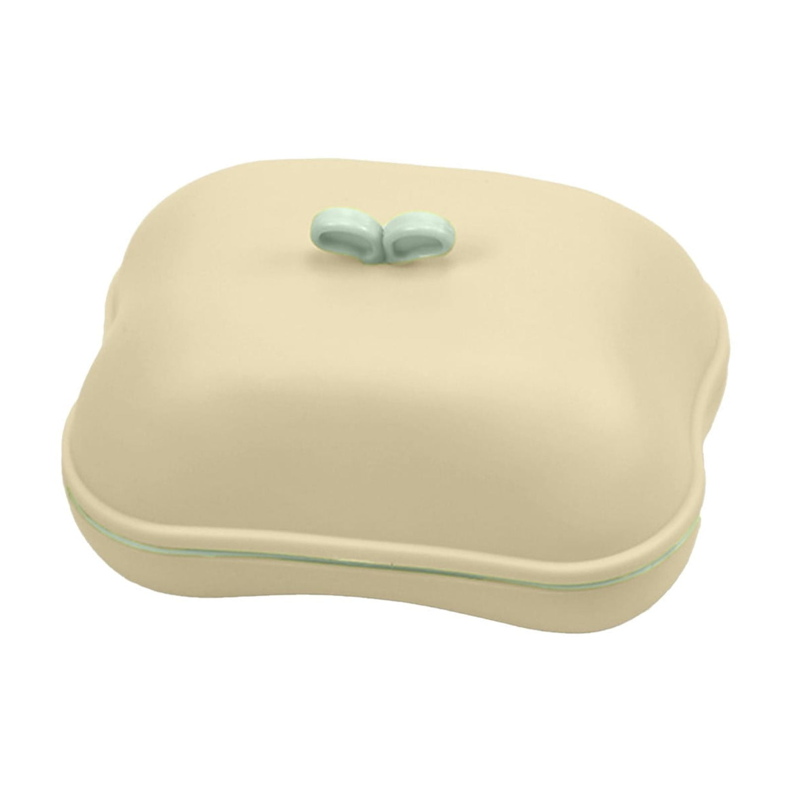 IPEWLEX Travel-Friendly Bathroom Soap Box with Lid - Drainage Design ...