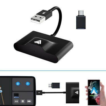 Hoibon Android Auto Wireless Adapter for OEM Factory Wired Android Auto ...