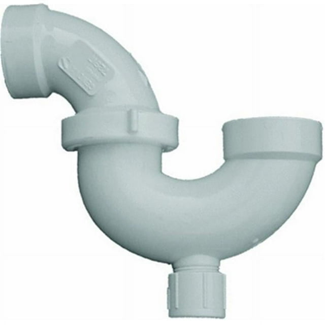 IPEX 1.5 in. PVC Permo Drain Waste Vent P-Trap with Unjoint - Walmart.com
