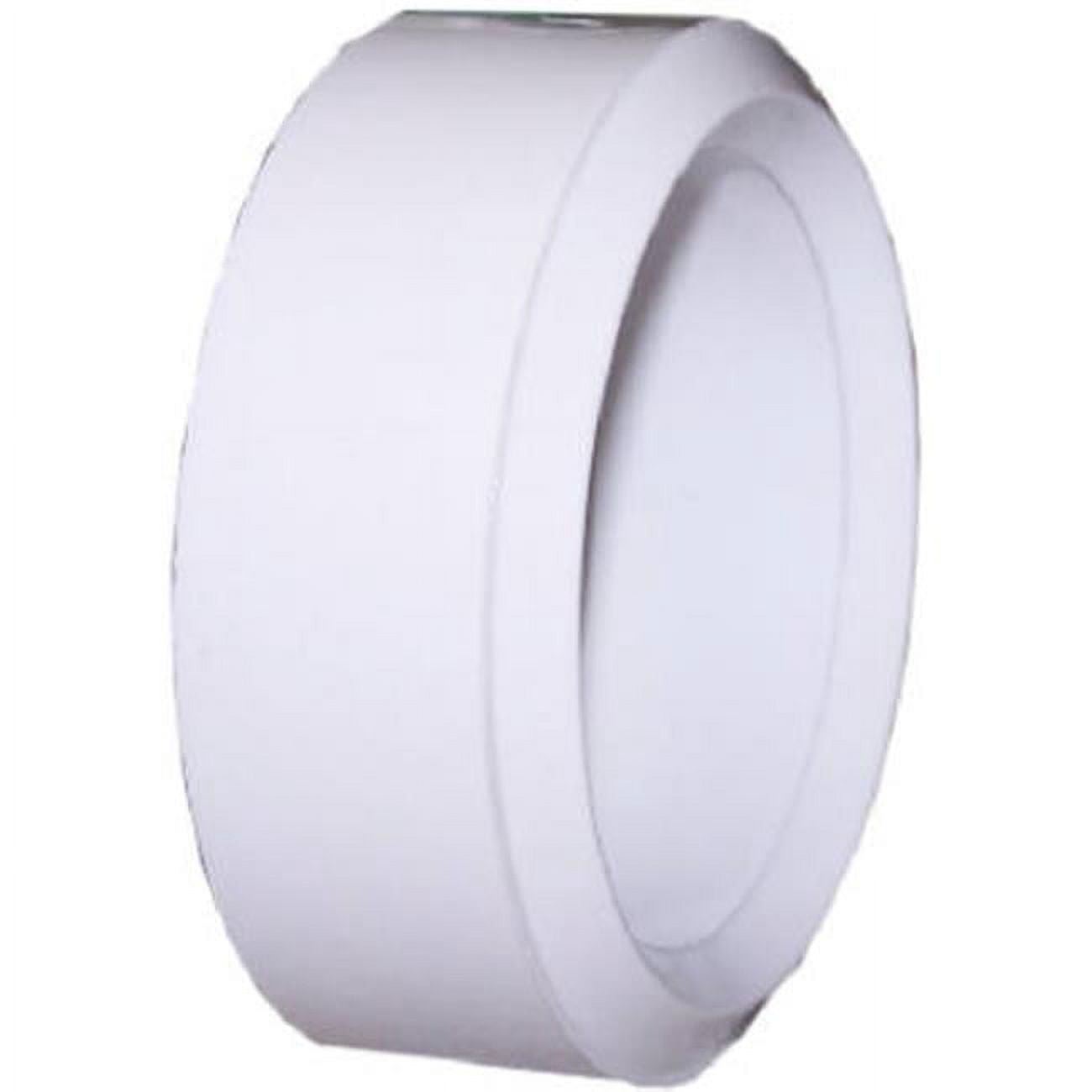 IPEX 192756 Flush Reducing Pipe Bushing, 4 x 3 in, Spigot x Hub, PVC ...