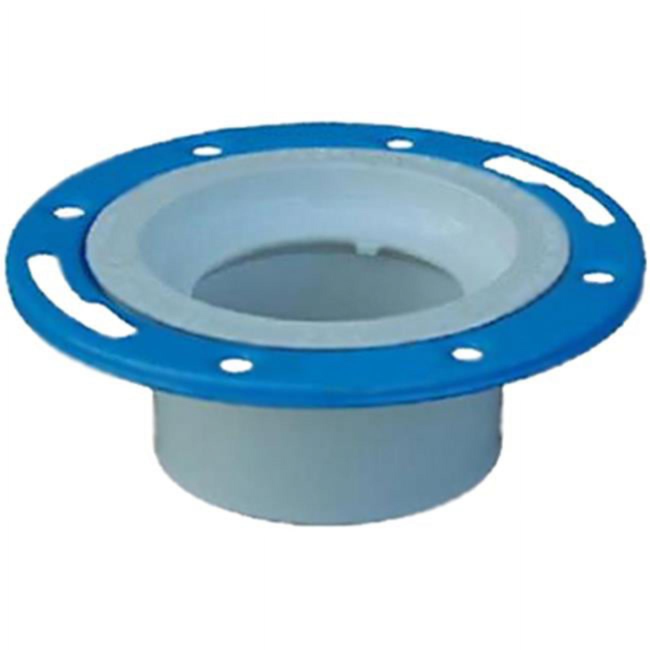 IPEX 193616M 4 x 3 in. PVC Drain Waste Vent Adjustable Closet Flange ...