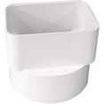 IPEX 3 In. x 4 In. x 4 In. PVC Sewer and Drain Downspout Adapter ...