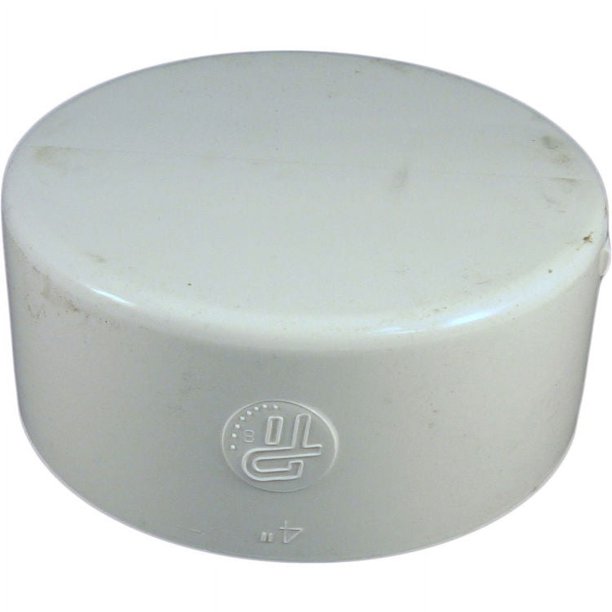 IPEX 4 In. PVC Sewer and Drain Slip Cap 414264BC - Walmart Business ...