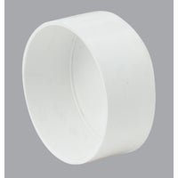 Ipex PVC Sewer and Drain Slip Cap - 6 In. - Plastic, 6 Inch PVC Drain ...