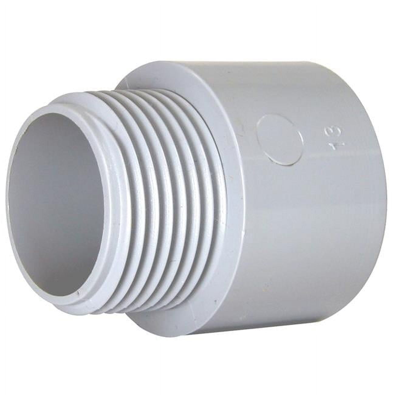 IPEX 9664210 3 in. PVC Terminal Adapter - Walmart.com