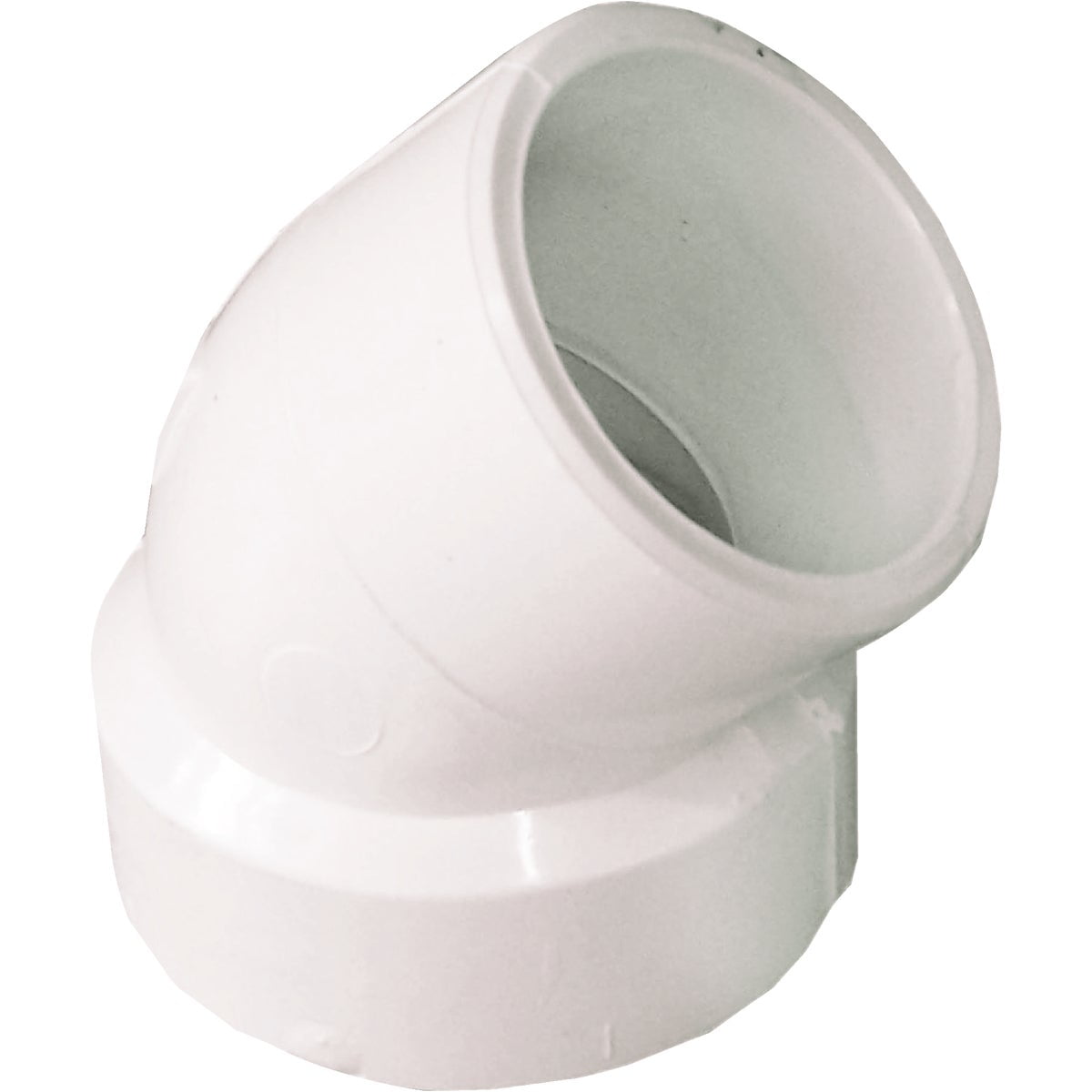 IPEX 1-1/2 In. Schedule 40 45 Deg. DWV PVC Street Elbow (1/8 Bend ...