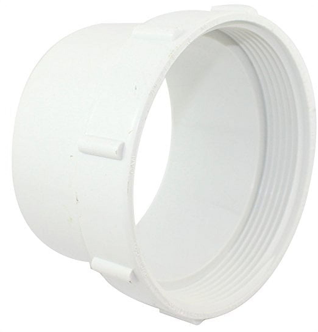 IPEX 4 In. PVC Sewer and Drain Cleanout Body 414234BC - Walmart.com