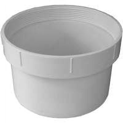 IPEX 6 In. PVC Sewer and Drain Cleanout Body Body 414236BC - Walmart.com