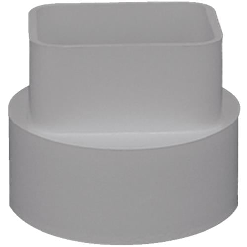 IPEX Canplas PVC Downspout Adapter 2X3X4, Each - Walmart.com